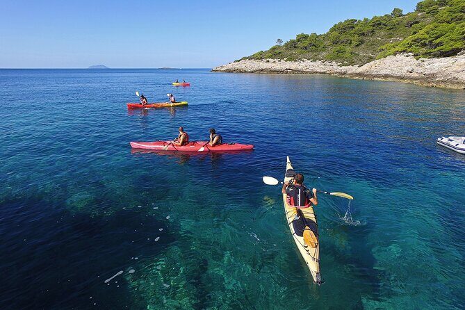 4 Hours Sea Kayaking from Komia - An Overview of the Tour Experience