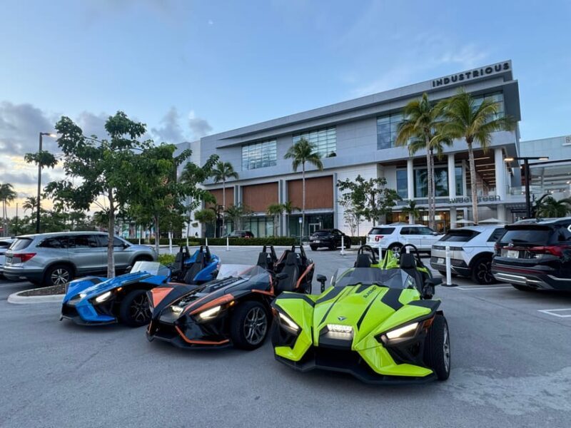 4 Hours Slingshot Rental Miami - We The Best !! - The Experience and What You Can Expect