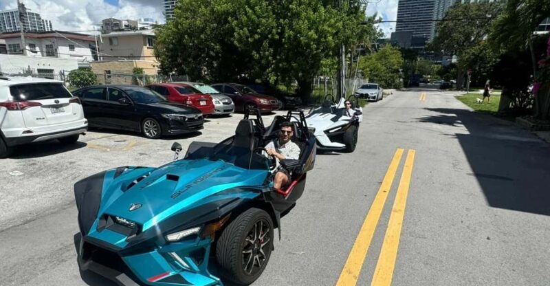 4 Hours Slingshot Rental Miami - We The Best !! - The Sum Up