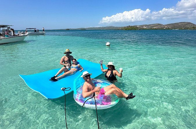 4 hours Tour in La Parguera Private Boat Charter - Frequently Asked Questions