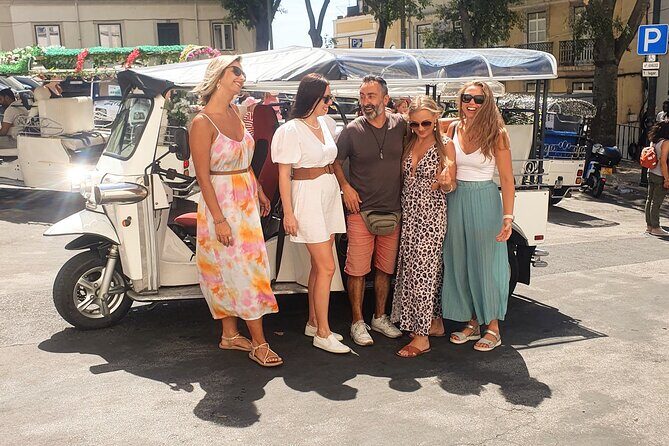 4 Hours Tuk Tuk Tour - 7 Hills Adventure in Lisboa - Detailed Breakdown of the Itinerary