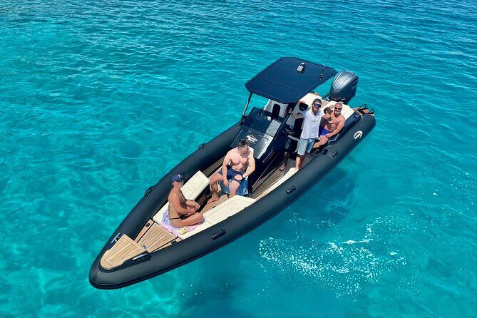 4 hours VIP Private Cruise with 9-meter Luxury Inflatable Boat with Skipper - Key Points