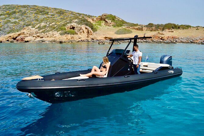 4 hours VIP Private Cruise with 9-meter Luxury Inflatable Boat with Skipper - The Cost and Value