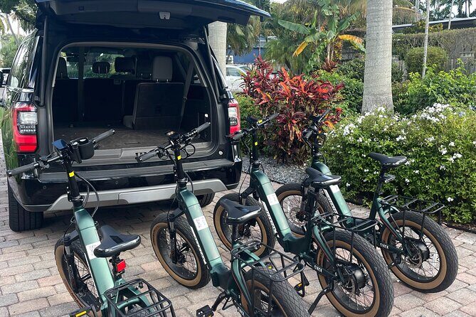 4 hr Family Bundle Electric Bike Rentals Fort Lauderdale - Who Will Love This Experience?