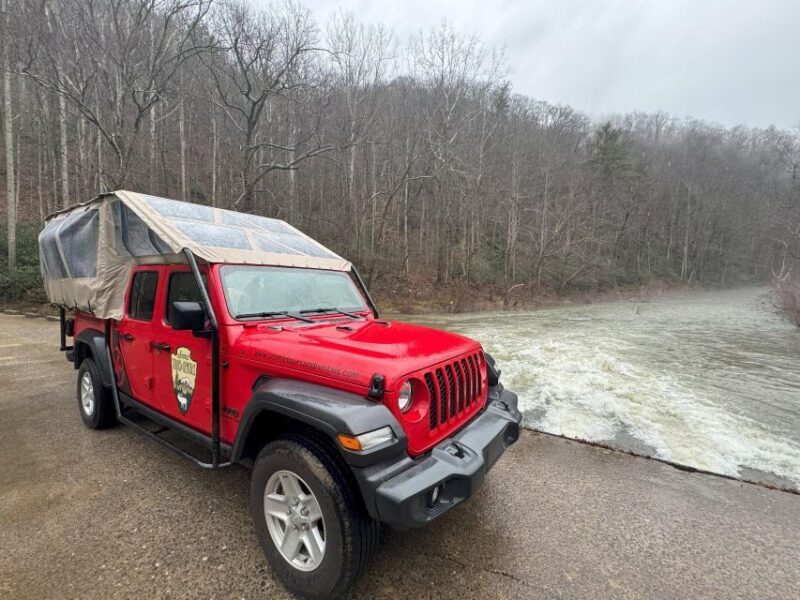 4 HR. Guided Safari Jeep Eco Waterfall Adventure - Key Points