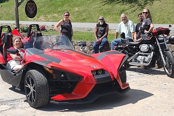 4 Hr Maggie Valley Slingshot Automatic Rental - Summary of Who Will Love It