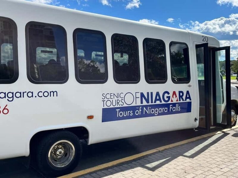 4 hr Summer Fun Tour - Niagara Falls Canada - Journey Behind the Falls