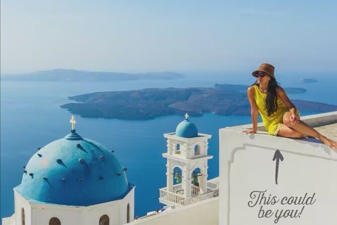 4 hrs PRIVATE island tour and photos, Oia and Blue domes - Wrapping It Up