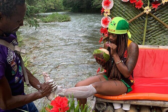 4 in 1 Combo: ATV Bamboo Rafting Jet ski and Parasailing - A Close Look at the Itinerary