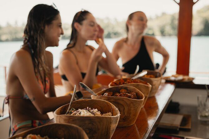 4-in-1 Nusa Lembongan Breakfast and Snorkel Catamaran Cruise - The Sum Up