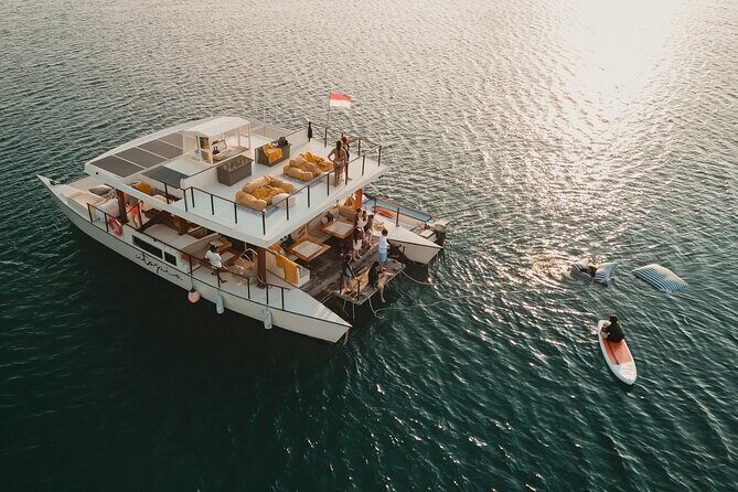 4-in-1 Nusa Lembongan Snorkel and Sunset Half Day Dinner Cruise - Key Points