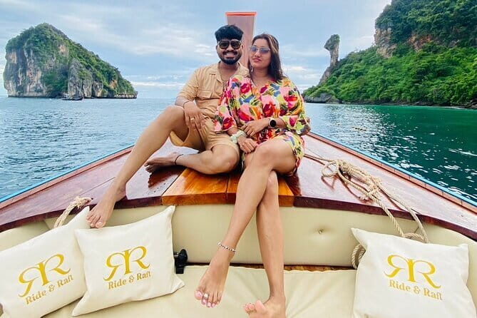 4 Island Full Day Krabi Tour: Longtail Boat & Lunch - Key Points