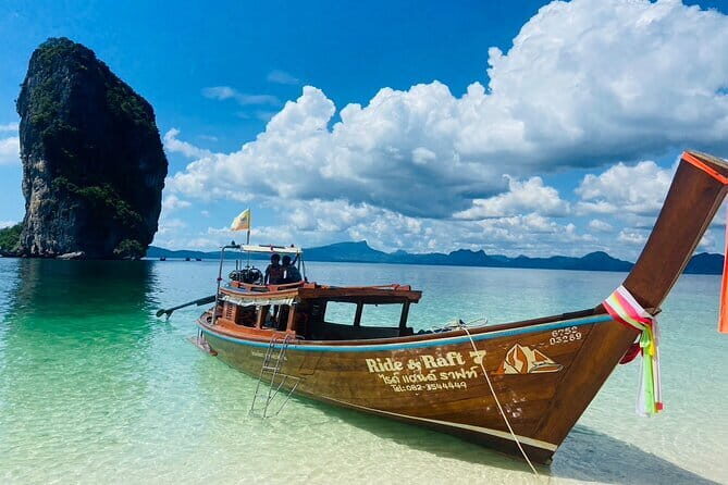 4 Island Full Day Krabi Tour: Longtail Boat & Lunch - Day-Wise Breakdown of the Itinerary