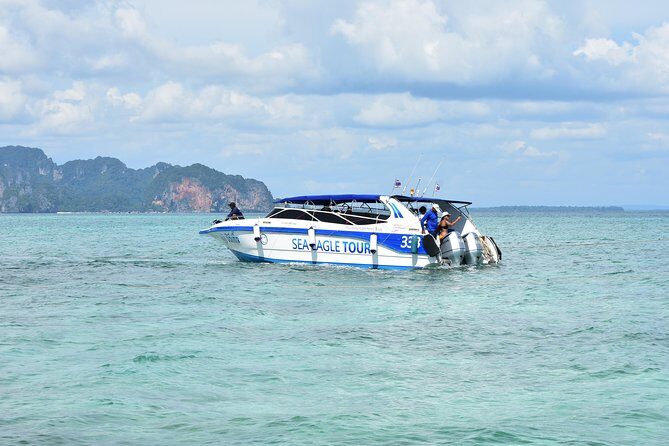 4 Island Speed Boat Adventure from Krabi - Key Points