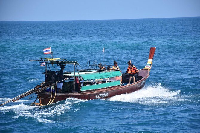 4 Island Tour to Emerald Cave by Longtail Boat from Koh Lanta - Koh Chueak: Snorkeling and Sea Caves