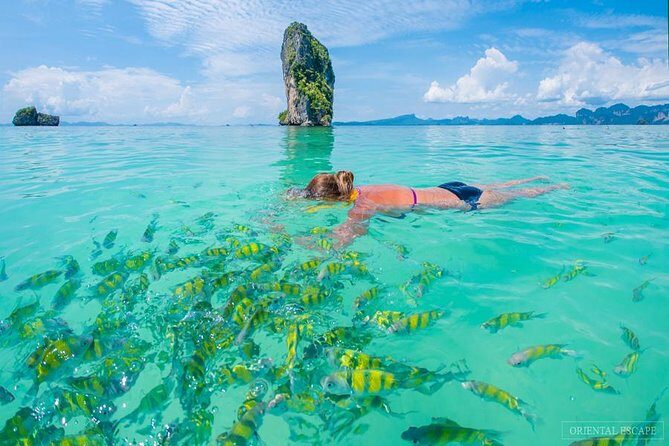 4 Islands By Speed Boat from Krabi - What’s Included and What’s Not