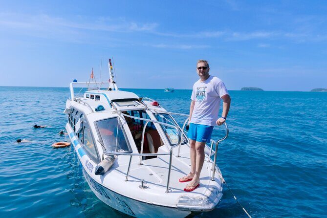 4 islands & Cable , Speed Boat in Phu Quoc - Key Points