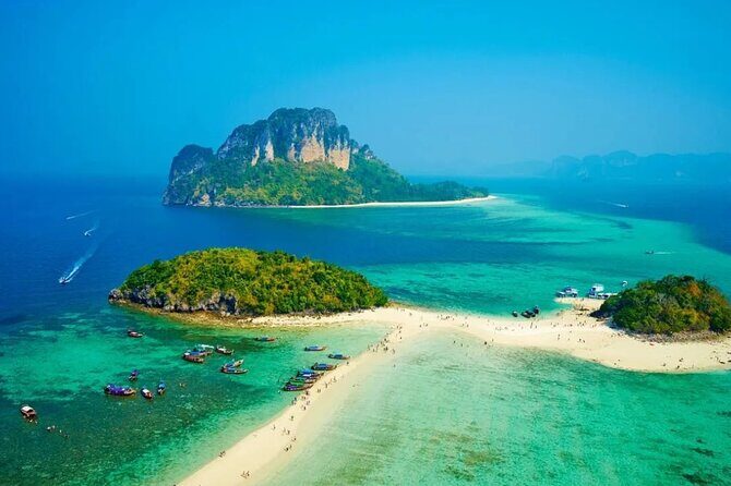 4 Islands Day Tour from Krabi - Key Points