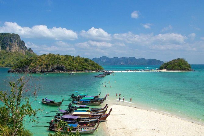 4 Islands Day Tour from Krabi with Tub, Chicken, Poda Island & Phra Nang Cave - An In-Depth Look at the Crystal-Clear Waters and Stunning Views