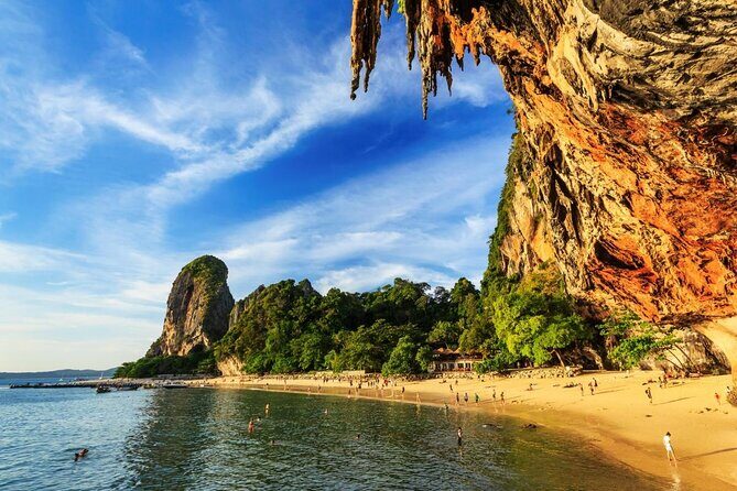 4 Islands Full-day Tour from Krabi with Tub, Chicken, Poda Island & Phra Nang - Exploring the Itinerary: What to Expect at Each Stop