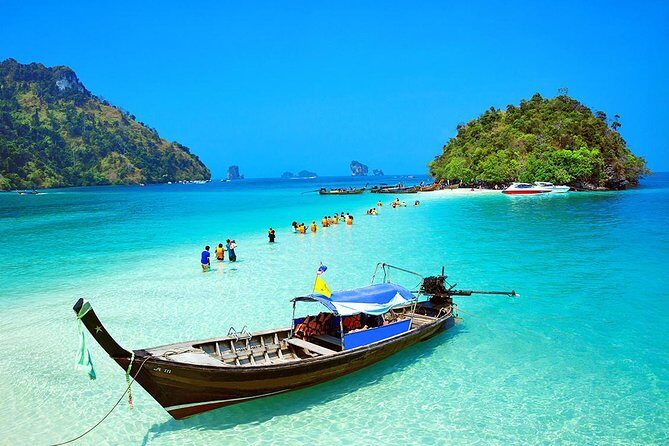 4 Islands Full-day Tour from Krabi with Tub, Chicken, Poda Island & Phra Nang - What Travelers Are Saying