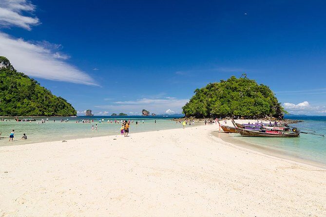 4 Islands Full-day Tour from Krabi with Tub, Chicken, Poda Island & Phra Nang - FAQs