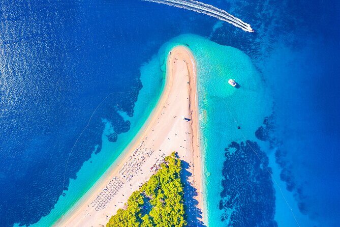 4 Islands Tour from Split to Zlatni Rat, Hvar & Pakleni Islands - A Detailed Look at the Experience