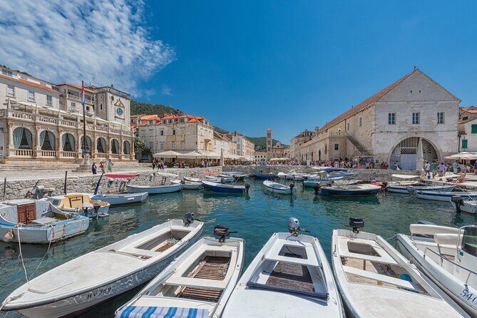 4 Islands Tour from Split to Zlatni Rat, Hvar & Pakleni Islands - Pricing and Value
