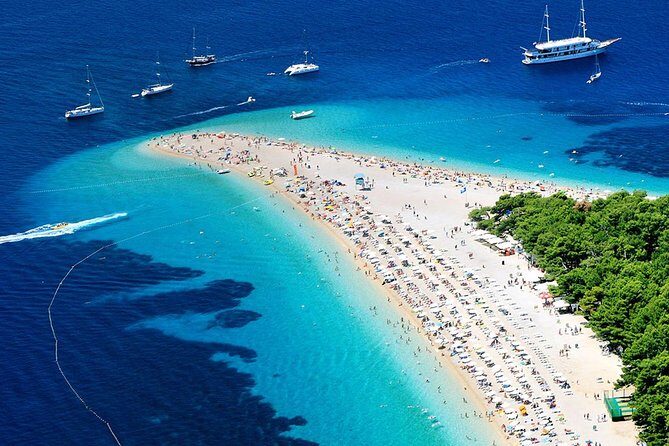 4 Islands Tour from Split to Zlatni Rat, Hvar & Pakleni Islands - Frequently Asked Questions