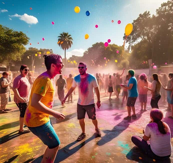 4 March - Enjoy Holi (Color Festival) w/ Local Delhi Family - Key Points