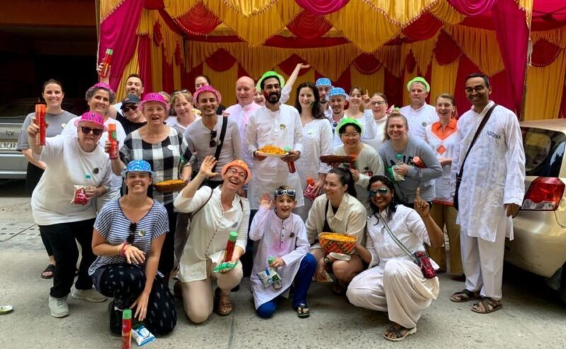 4 March - Enjoy Holi (Color Festival) w/ Local Delhi Family - A Celebration in the Heart of Delhi