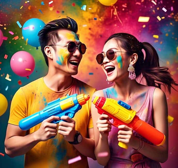 4 March - Enjoy Holi (Color Festival) w/ Local Delhi Family - Changing Clothes and Community Lunch