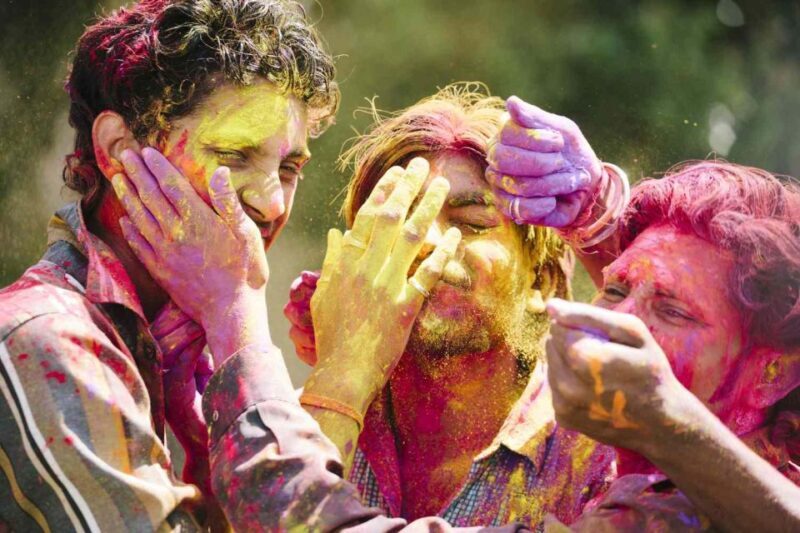 4 March - Enjoy Holi (Color Festival) w/ Local Delhi Family - Souvenir & Photos