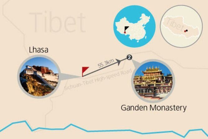 4-Night Lhasa and Ganden Monastery - FAQ