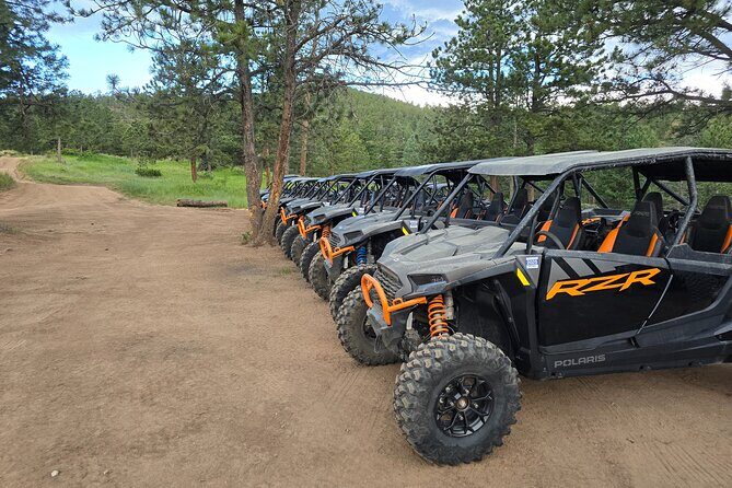 4 passenger UTV ride on mountain trail in Estes Park - Who Will Love This UTV Ride?