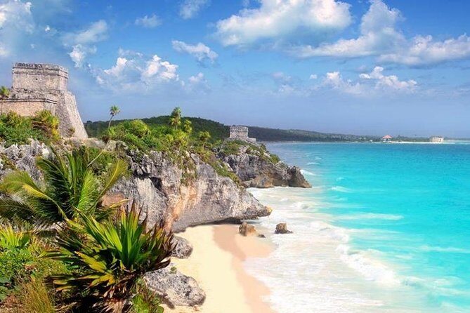 4 Places in 1 Day for 1 Price Tulum, Coba, Cenote and Playa del Carmen - Transportation and Group Experience