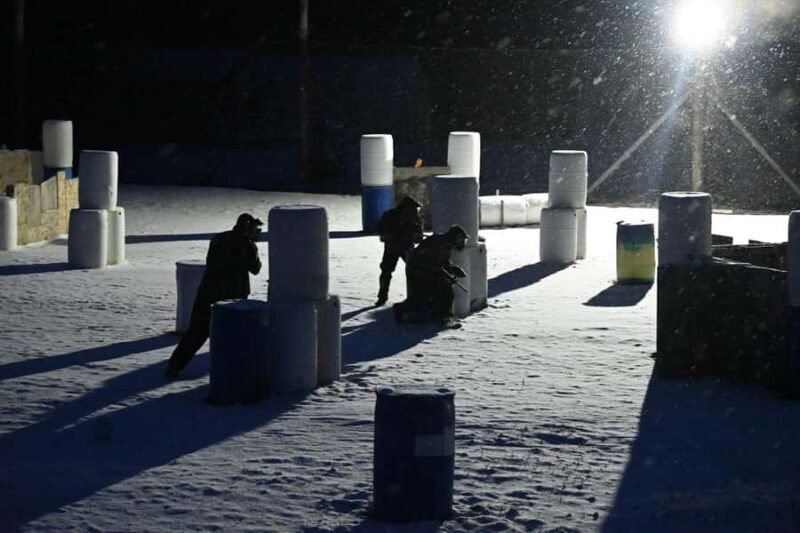 4 Season Paintball near Mont-Tremblant - Key Points