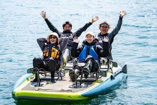 4 Seat Boat Experience on the Lake with a view of Mt. Fuji - Key Points