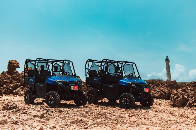 4 seat UTV Rental Adventure - The Equipment and Safety