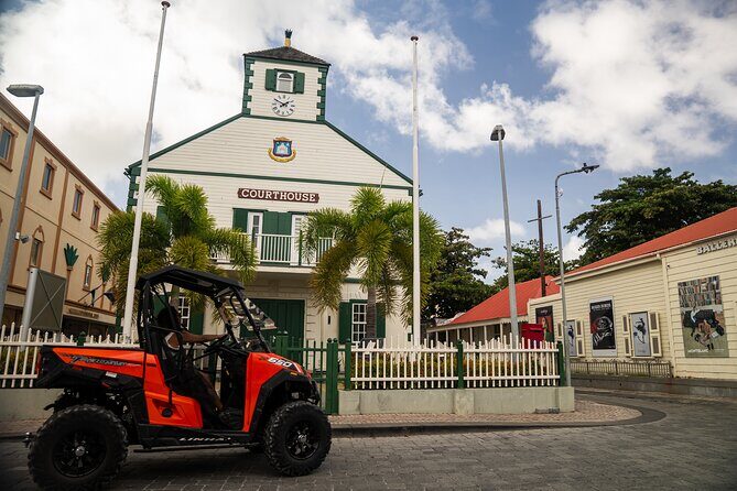 4 Seater Buggy/UTV Rental Explore37 - An Authentic Way to Discover St Maarten