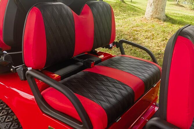 4 Seater Luxury Golf Carts Rental in Grand Turk - Why This Rental Offers Great Value