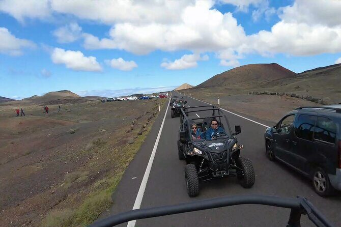 4-seater Mixed 3h Guided Buggy Volcano Tour in Lanzarote - The Sum Up