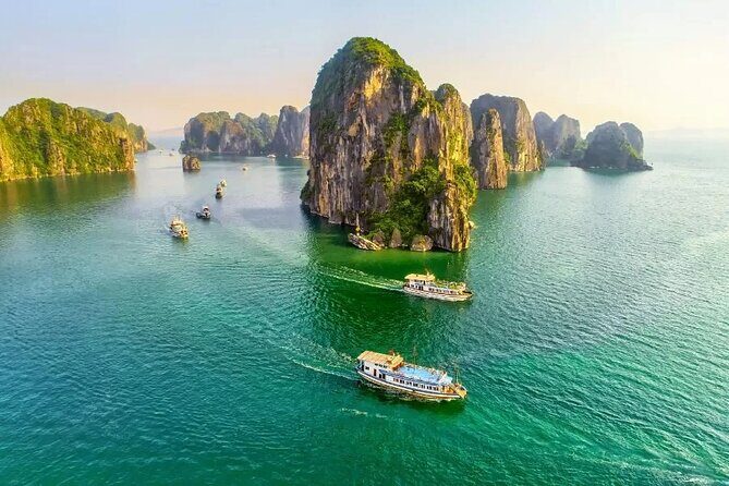 4 Star Charming Cruise 3D2N Bai Tu Long Bay Voyage from Hanoi - An In-Depth Look at the Bai Tu Long Bay Cruise Experience