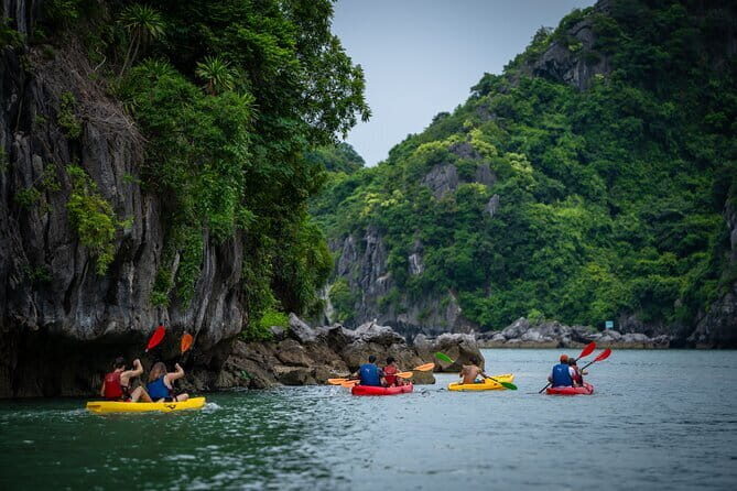 4 Star Cruise 2 days 1 Night Bai Tu Long Bay Voyage from Hanoi - Practical Tips for Booking and Enjoying