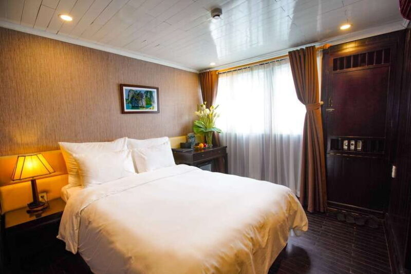 4-star Halong Paloma Cruise 2D1N Trip - FAQs