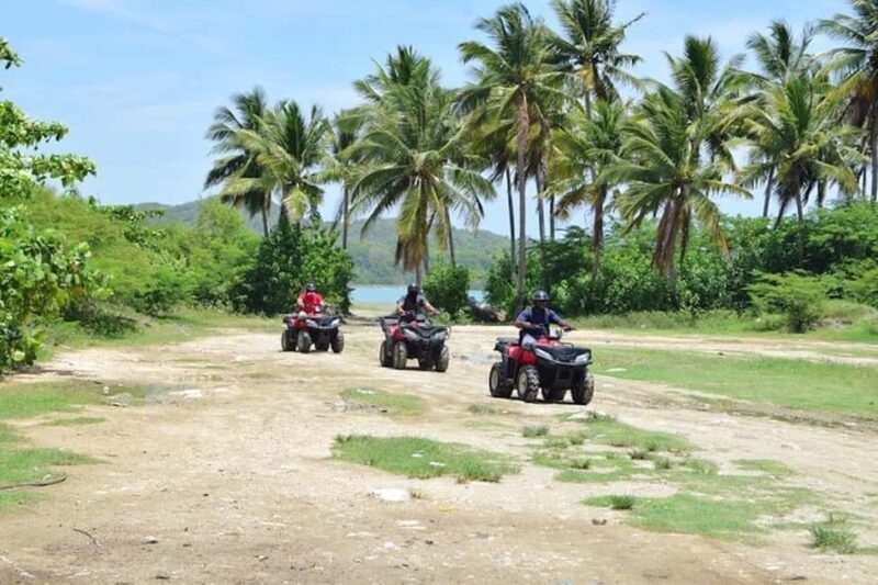 4 Wheel ATV Tour at Amber Cove & Taino Bay in Puerto Plata - Key Points