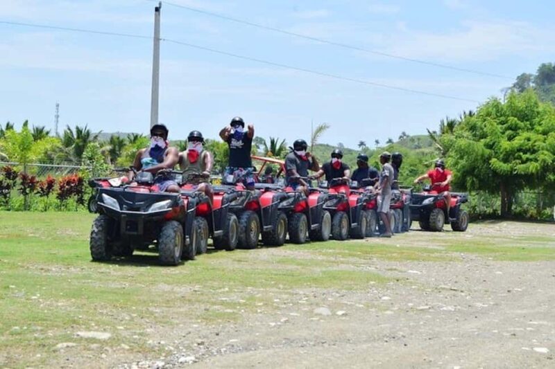 4 Wheel ATV Tour at Amber Cove & Taino Bay in Puerto Plata - Practical Tips for Your ATV Adventure