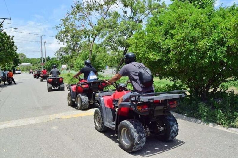 4 Wheel ATV Tour at Amber Cove & Taino Bay in Puerto Plata - FAQ