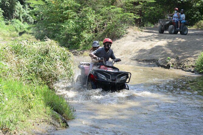 4 Wheel ATV Tour at Amber cove &Taino Bay in Puerto Plata - In-Depth Review