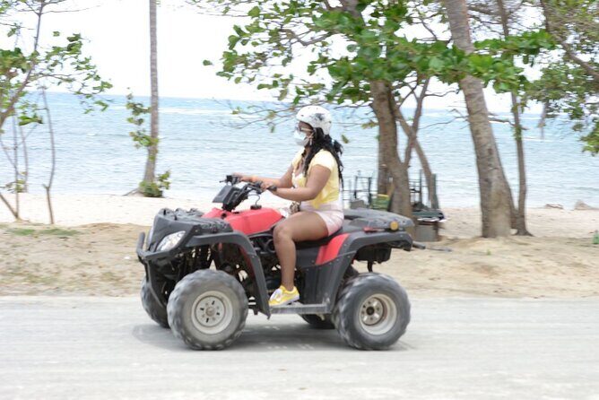 4 Wheel ATV Tour at Amber cove &Taino Bay in Puerto Plata - FAQ